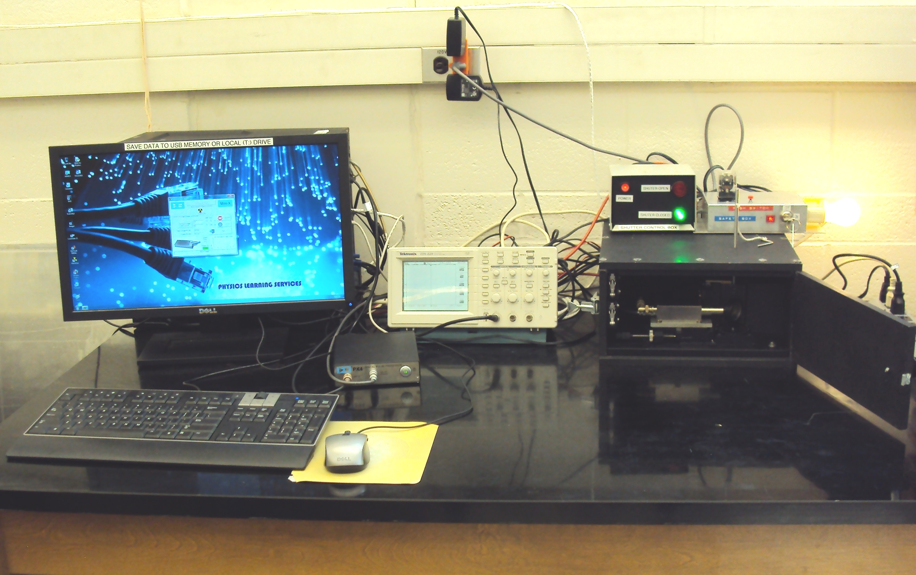 Advanced Physics Lab XRF: X-Ray Fluorescence